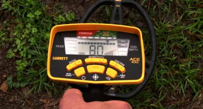 فلزیاب آی سی 400 گرت + قیمت و خرید اورجینال Ace garrett